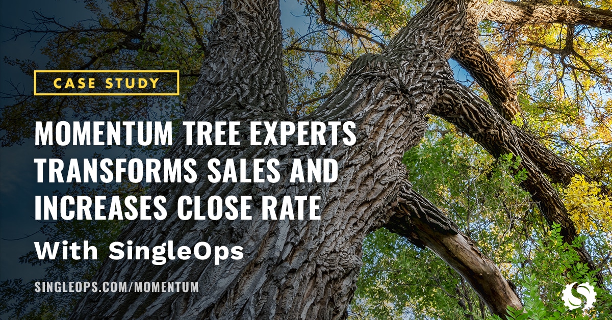 Momentum Tree Experts Transforms Sales, Increases Close Rate | SingleOps