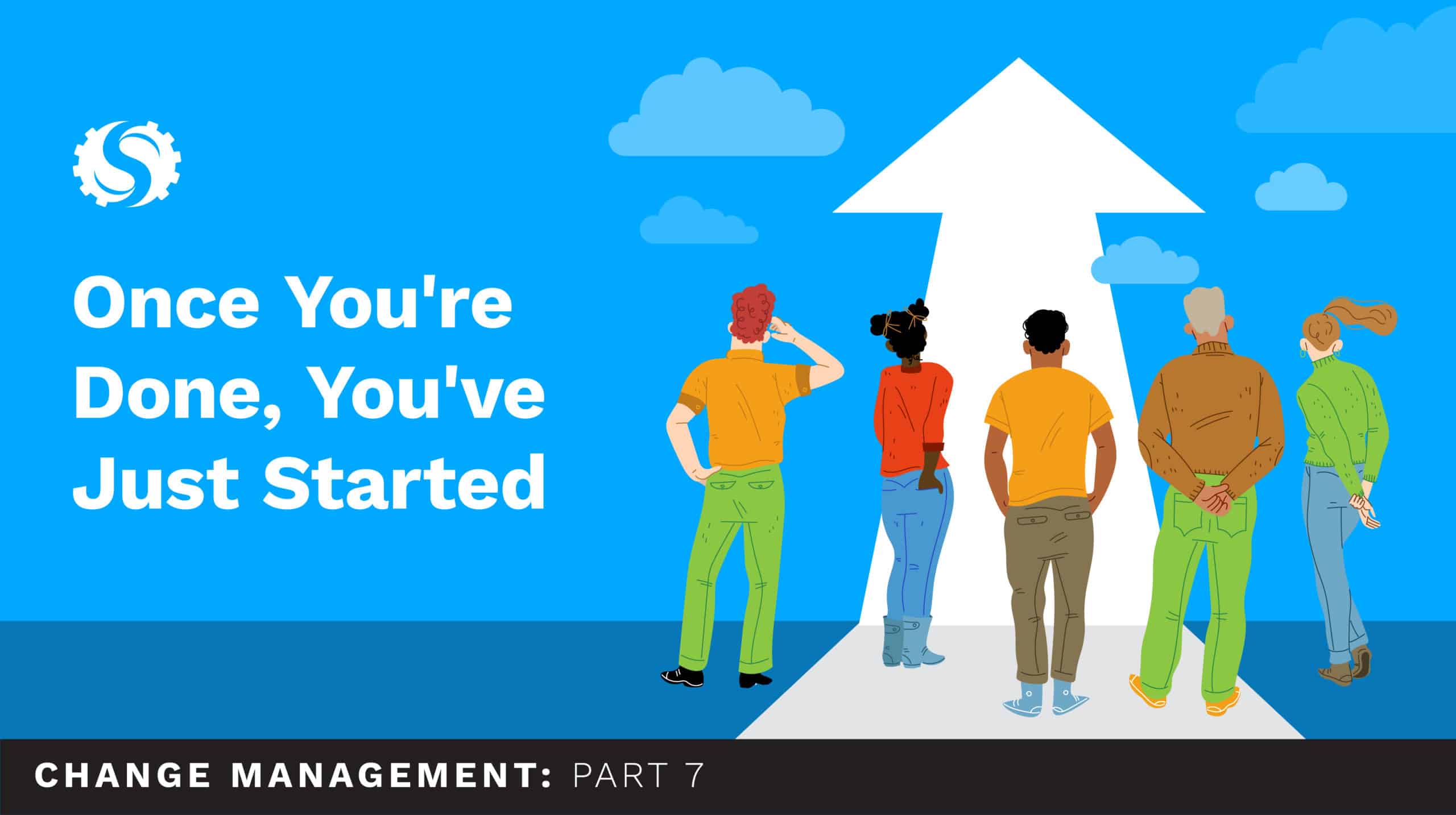 Once You're Done, You've Just Started | SingleOps