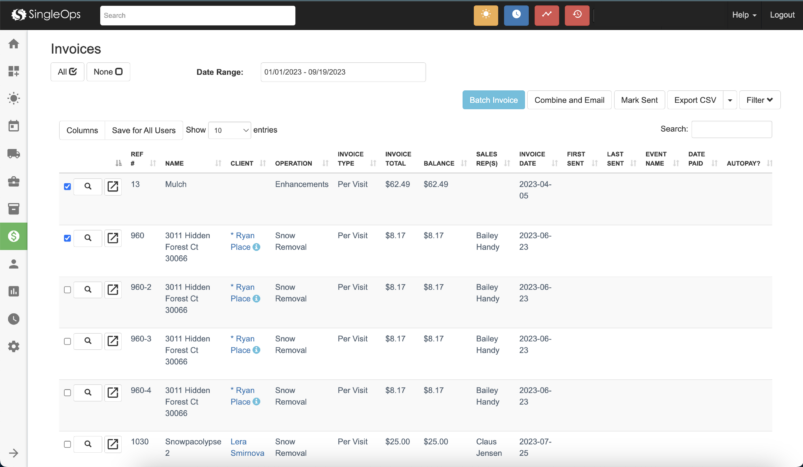 Digital Invoicing & Seamless CC/ACH Payments | SingleOps