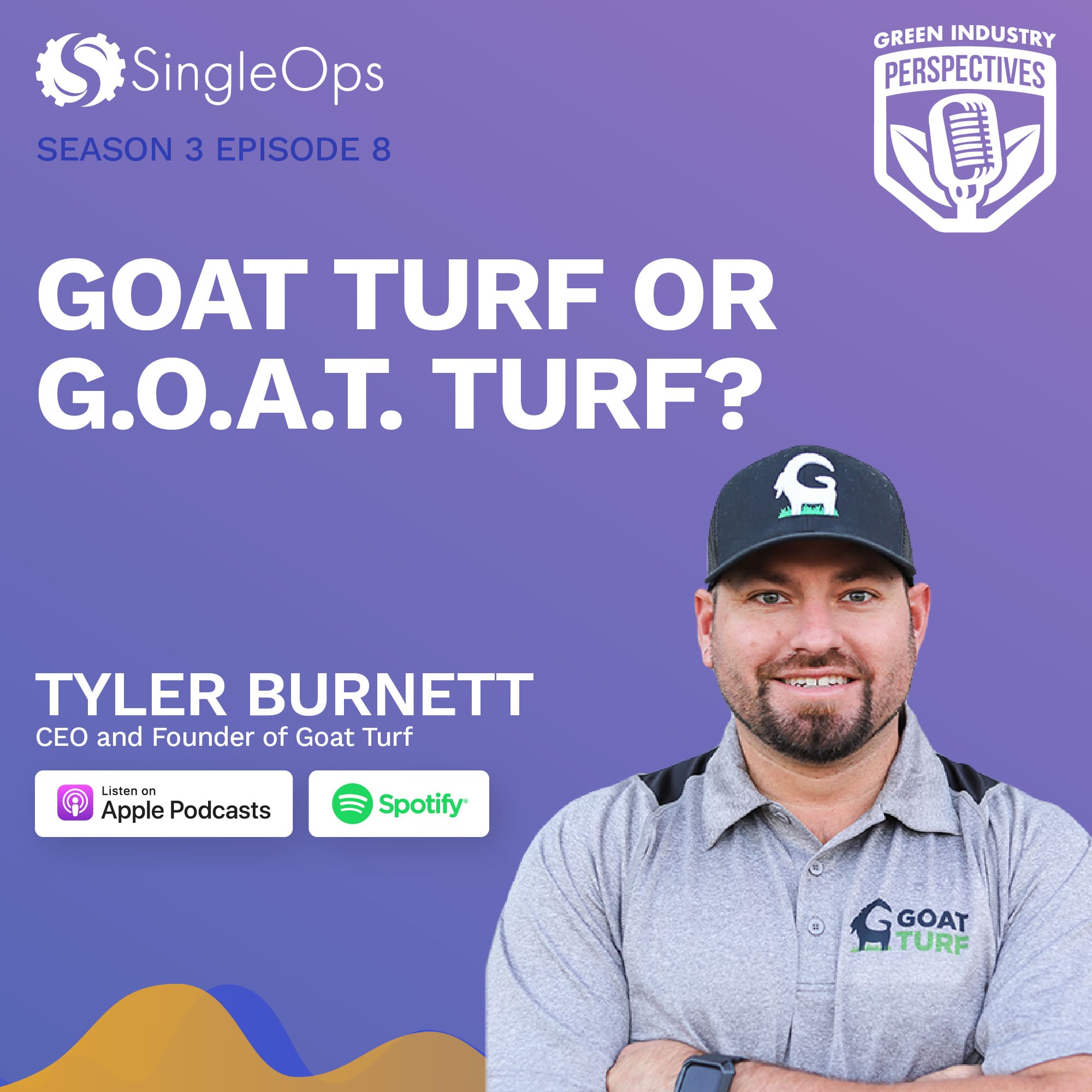 Goat Turf or G.O.A.T. Turf? | SingleOps
